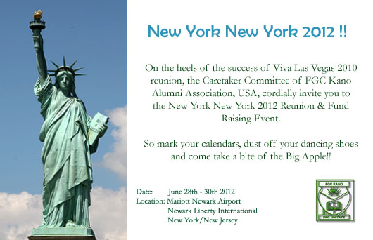 FGC Kano Alumni | Pro-Unitate